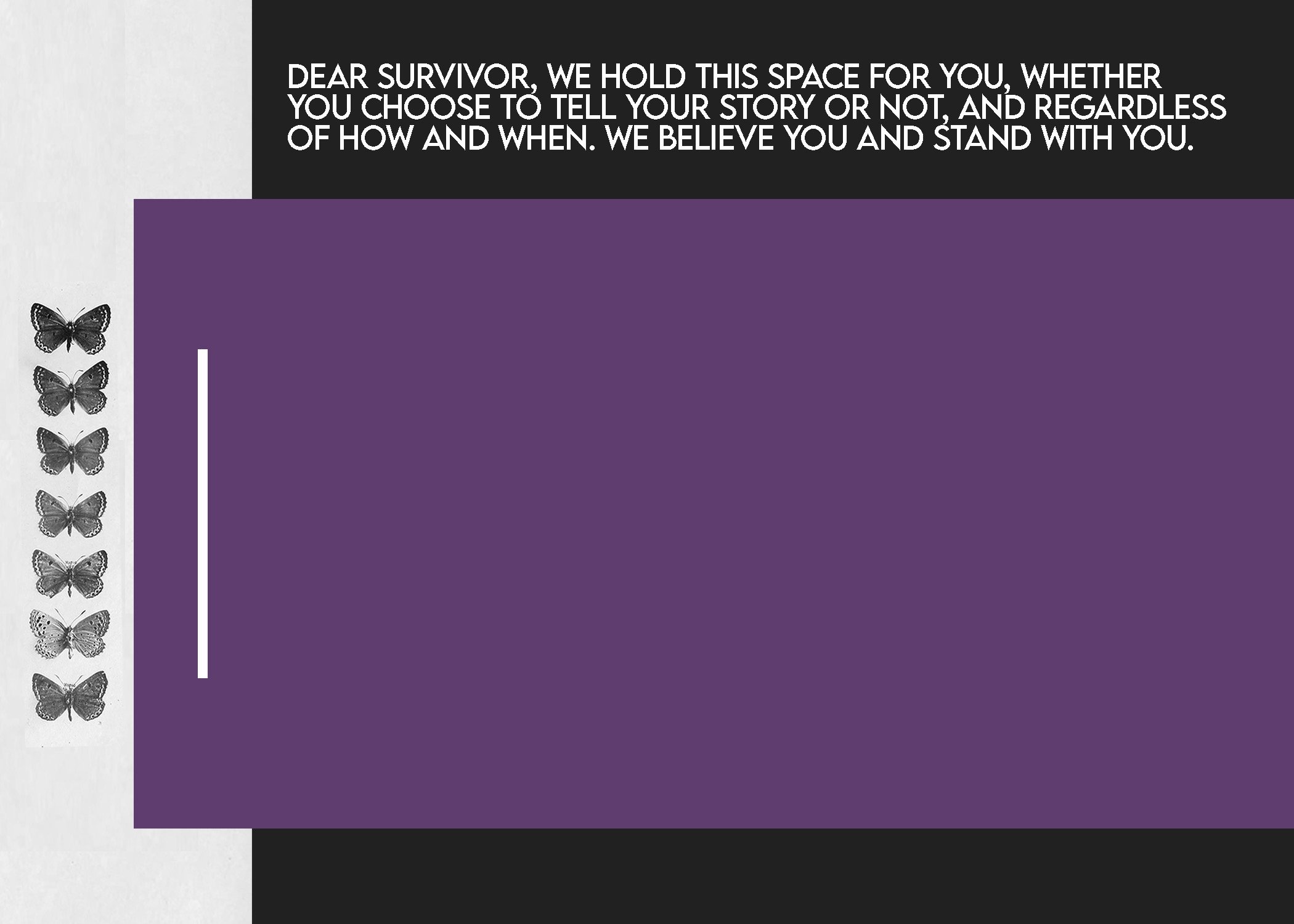 We hold this space for you. – Time's Up Ateneo